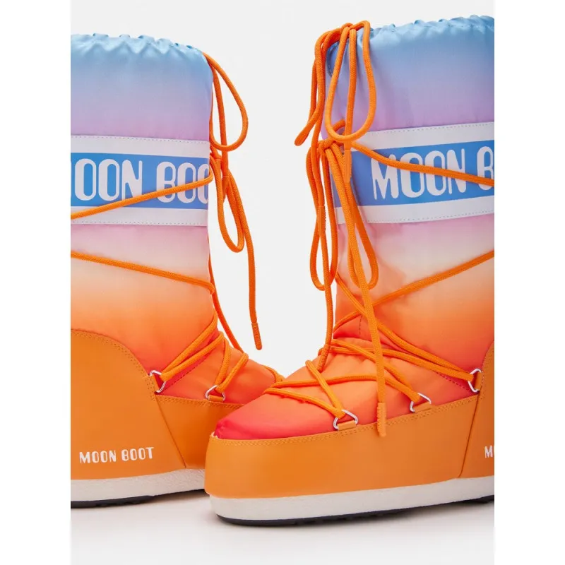 MOON BOOT CIZME ICON SUNRISE ORANGE