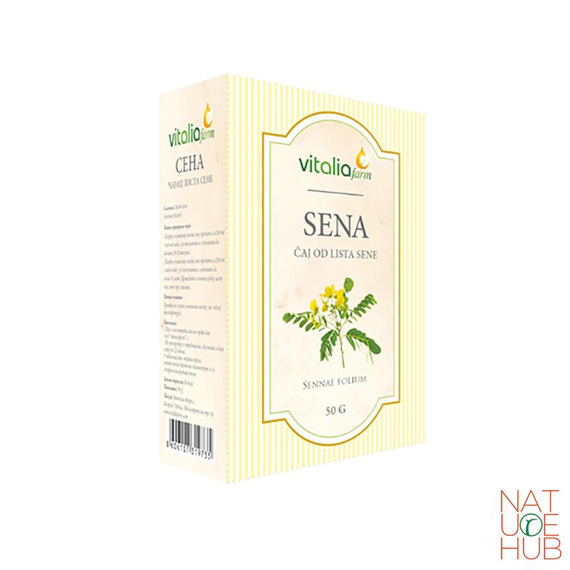 Sena čaj, Vitalia farm, 50g
