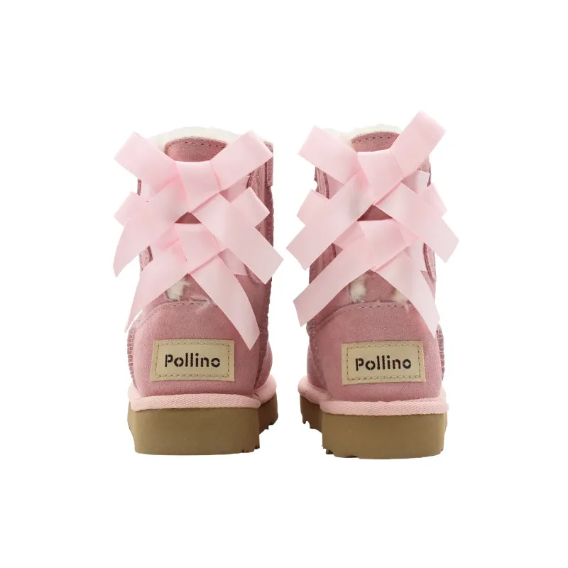 POLLINO KRZENE CIZMICE PINK