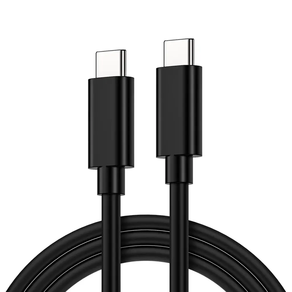 USB data kabal 60W 3A Type c na Type C 2m HQ crni