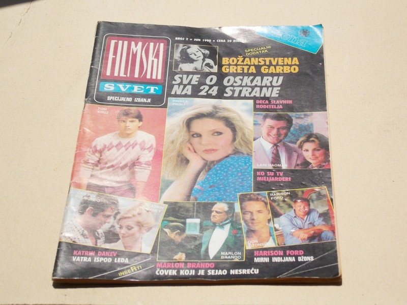 Filmski Svet Specijalno izdanje broj 2 jun 1990.godine