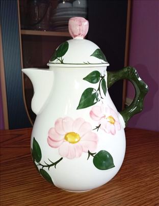 Villeroy & Boch, Wild Rose dezen, čajnik TOP komad