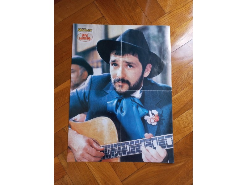 Đorđe Balašević (intervju+poster)