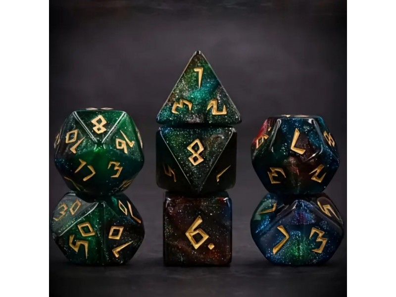 DND Rune poliedarske kockice