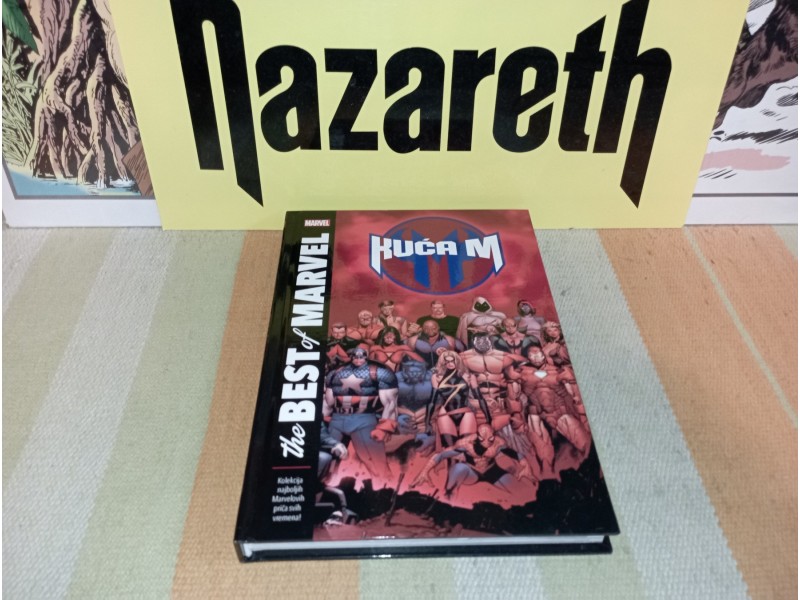 KUĆA M - THE BEST OF MARVEL 32 (nečitan strip)