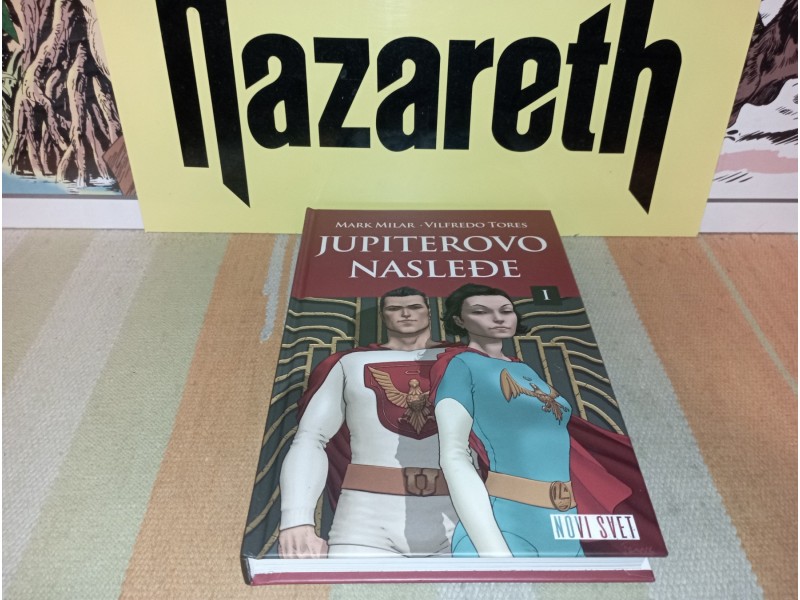 JUPITEROVO NASLEĐE 1 (nečitan strip)