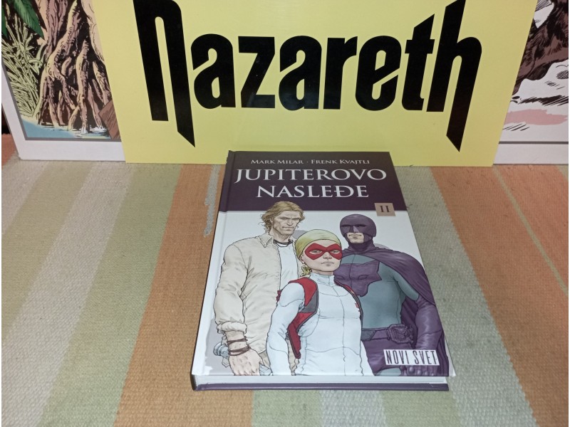 JUPITEROVO NASLEĐE 2 (nečitan strip)