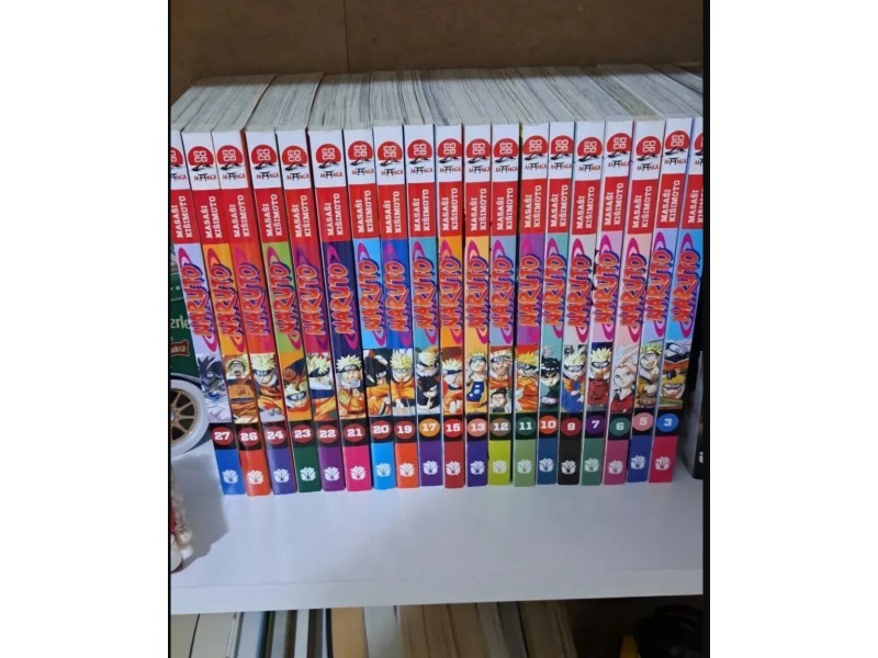 Naruto manga brojevi
