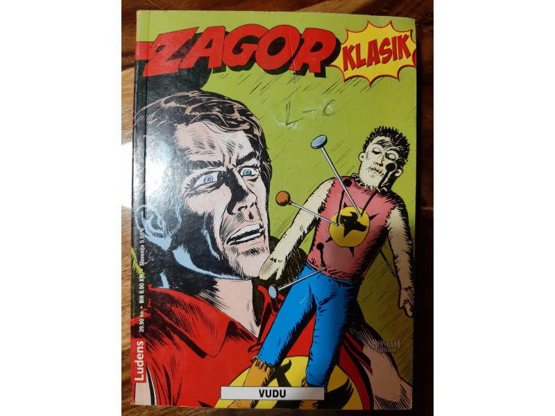 Zagor Ludens klasik 21