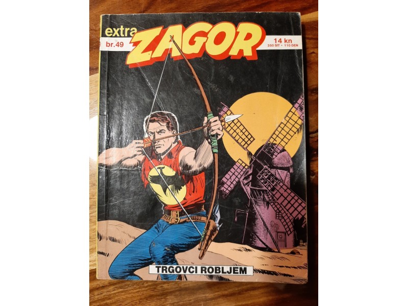 Zagor Extra Ludens 49
