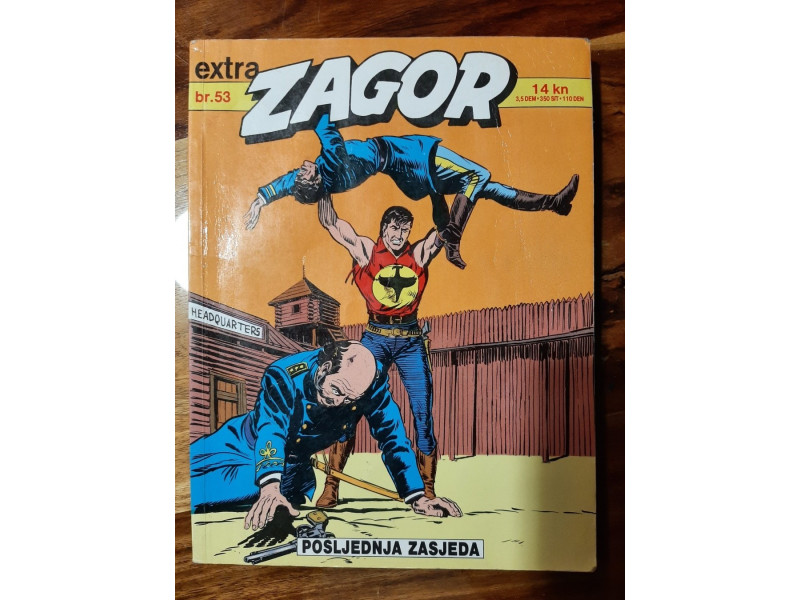 Zagor Ludens Extra 53