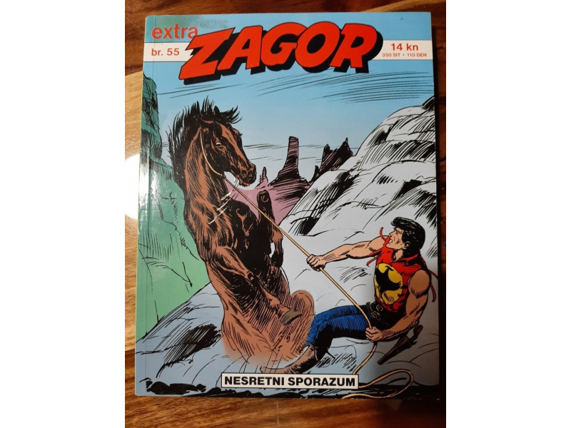 Zagor Ludens Extra 55