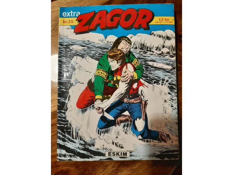 Zagor Ludens Extra 25