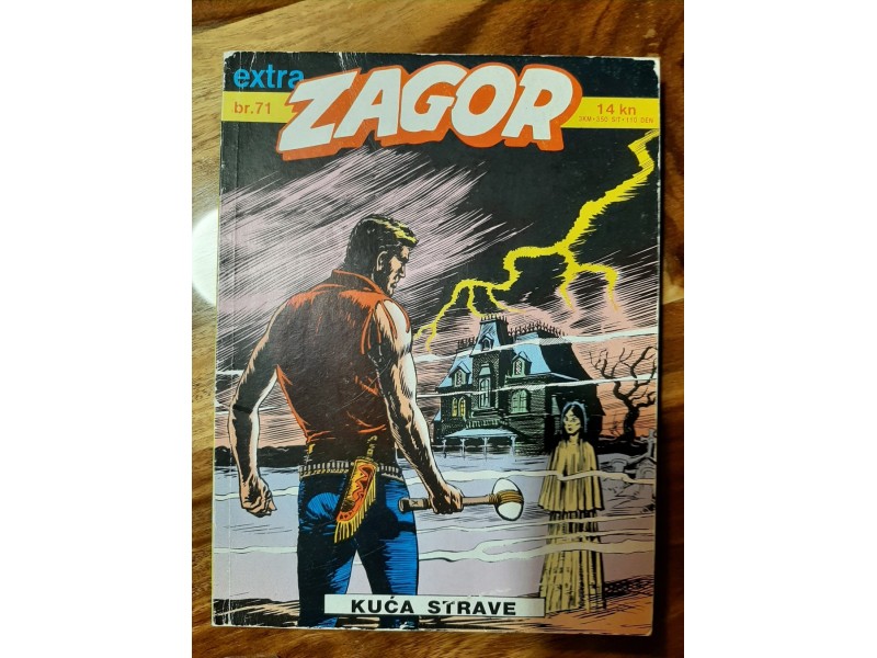 Zagor Ludens Extra 71