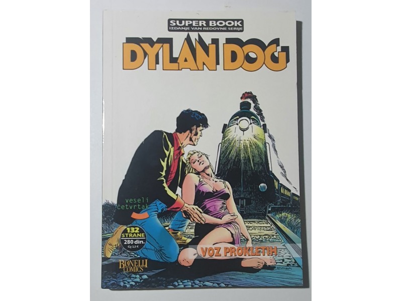 Dylan Dog Super Book br.20 Voz Prokletih (NOVO)