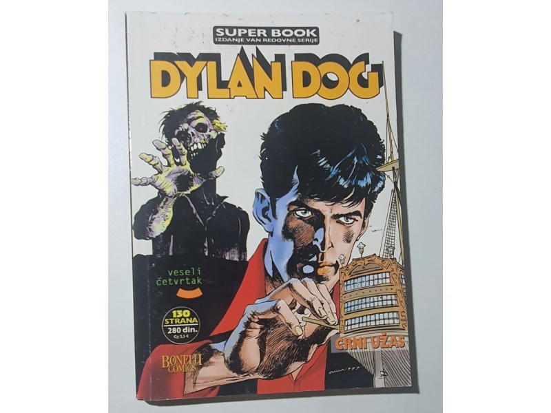 Dylan Dog Super Book Br. 26 Crni užas