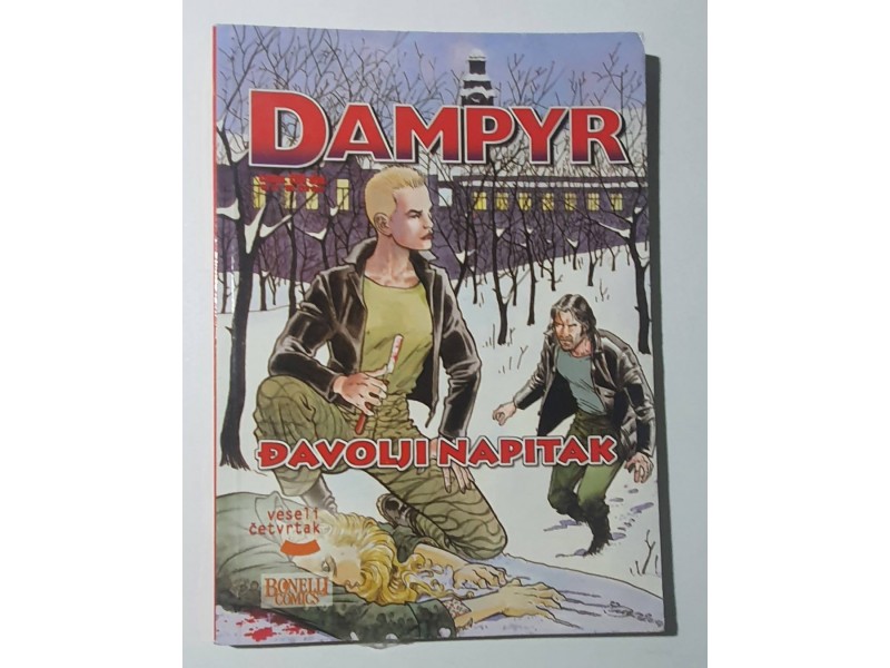 DAMPYR - Djavolji napitak (Novo!)
