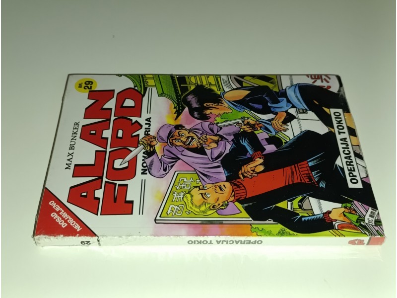 ALAN FORD NOVA SERIJA-29 GLANC