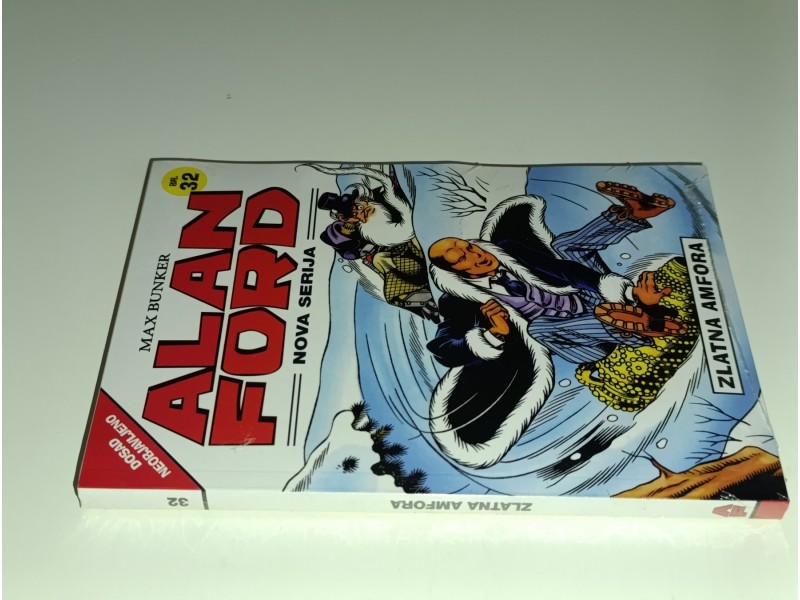 ALAN FORD NOVA SERIJA-32 GLANC