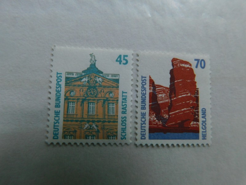 DEUTSCHE BUNDESPOST 1990 KOMPLET ČISTA SERIJA