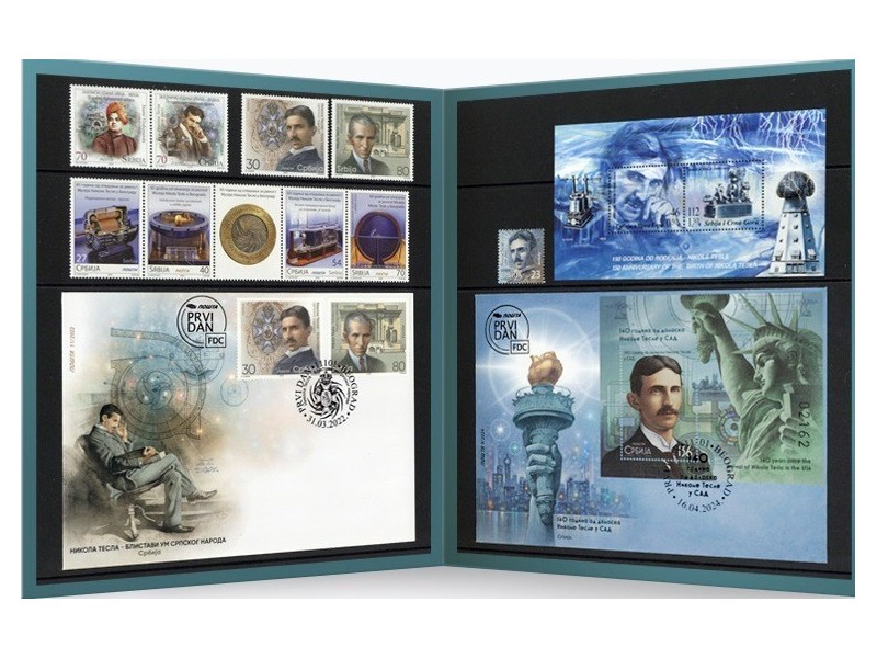 Tematski album Nikola Tesla