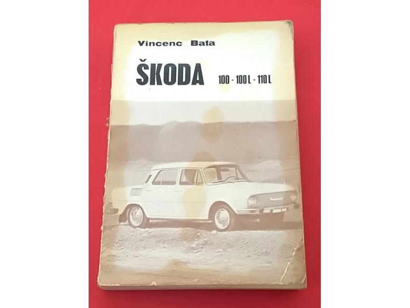 Škoda 100 -100L -110L Vicenc Bata