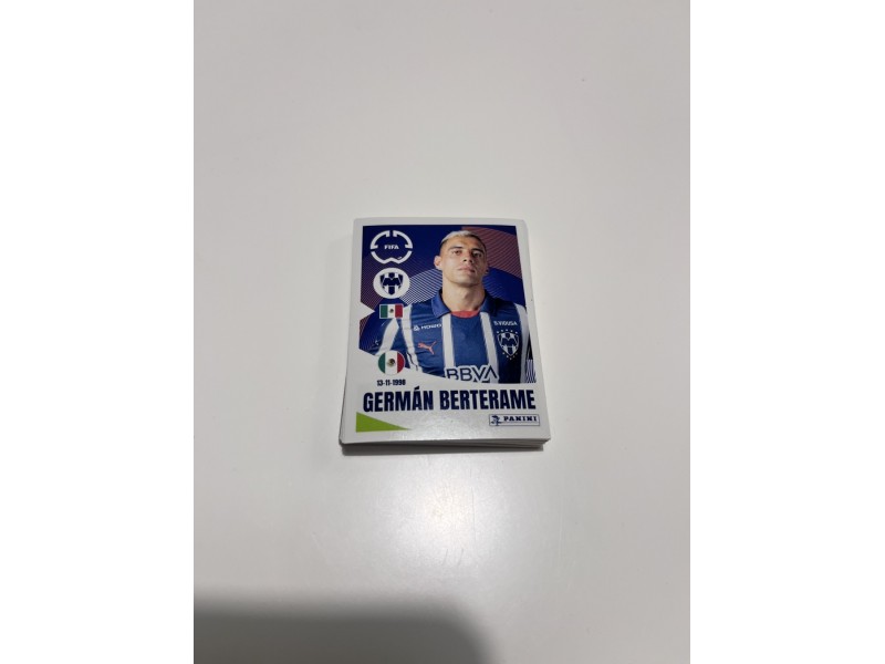 Panini FIFA Club World Cup - 42 različite sličice