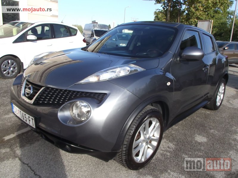 Nissan Juke 1.6 BENZ 86 KW DIGI ALU NOV