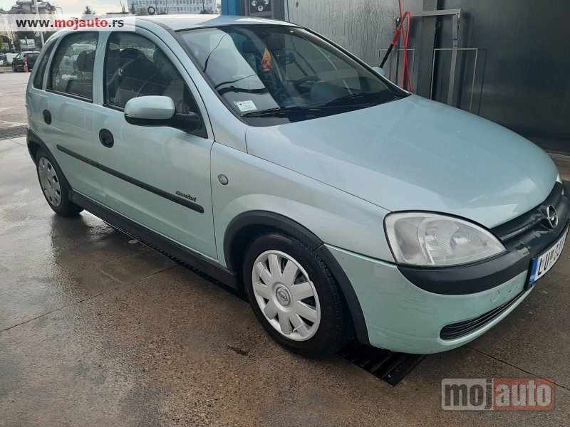 Opel Corsa C 5vr. reg.5.2026...
