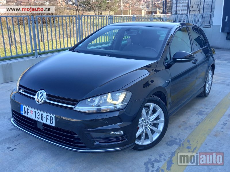 VW Golf 7 1.4 TSI/R-Line/TOOP