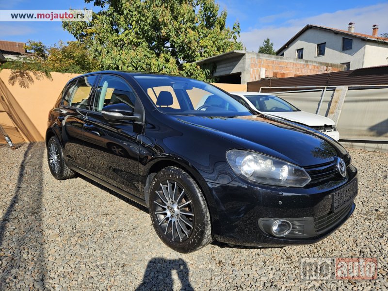 VW Golf 6 1.6tdi TOOP