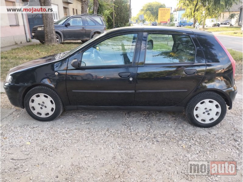Fiat Punto 1.2 Atest gas!