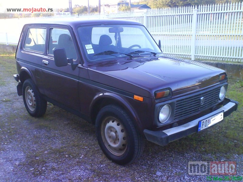 Lada Niva SERVO VOLAN BENZIN KAO NOVA