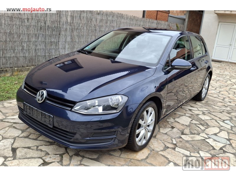 VW Golf 7 1.6 tdi Bluemotion
