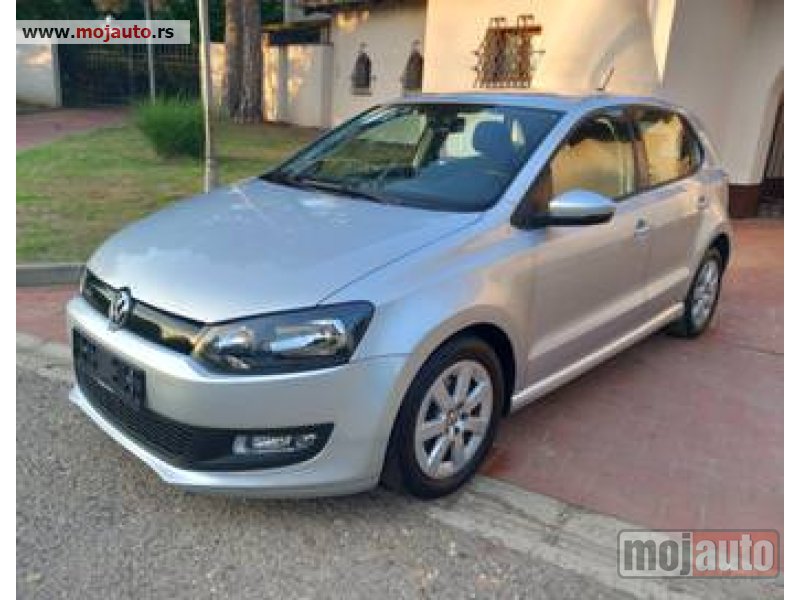 VW Polo 1.2 bluemotion