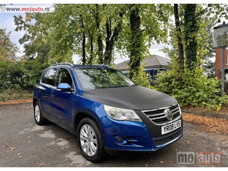 VW Tiguan 2.0TDI 4 MOTION
