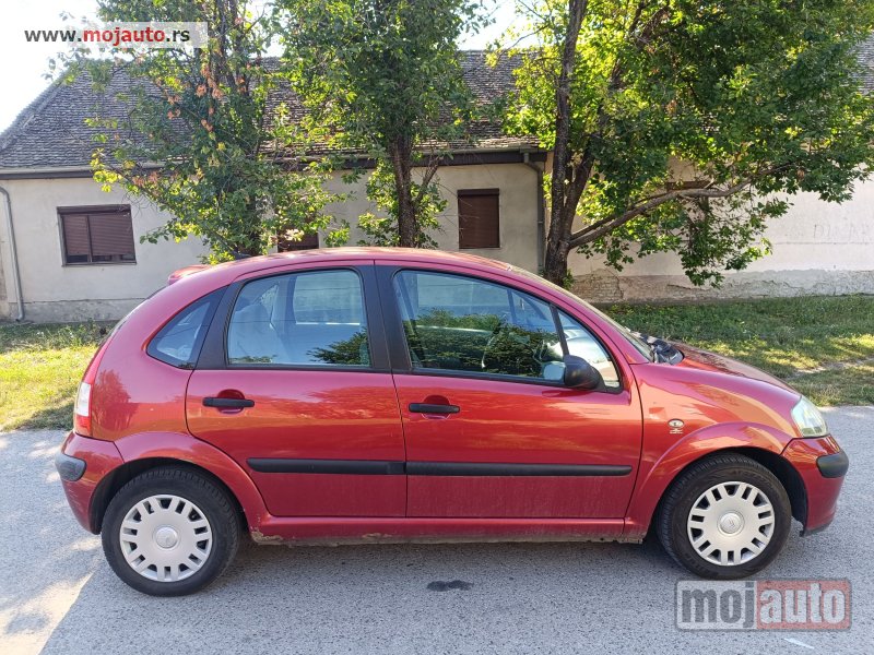 Citroen C3 1,4 METAN