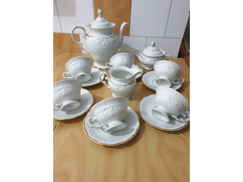 KPM Poland,Porcelanski Servis za kafu