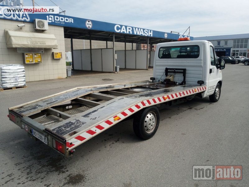 Peugeot BOXER SLEP ODLICAN ALU NAVOZ 4.8M