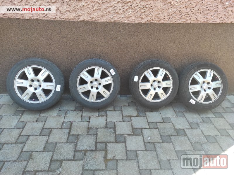 Alu felne 16" 5 x 108 sa zimskim gumama