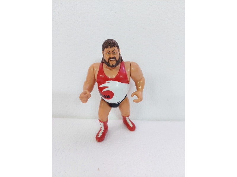 ** Titan Sports 1991, WWE, Typhoon **