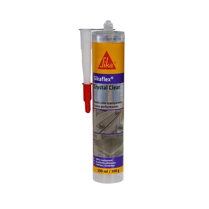 SIKA sikaflex Crystal clear silikon 290 ml transparentni