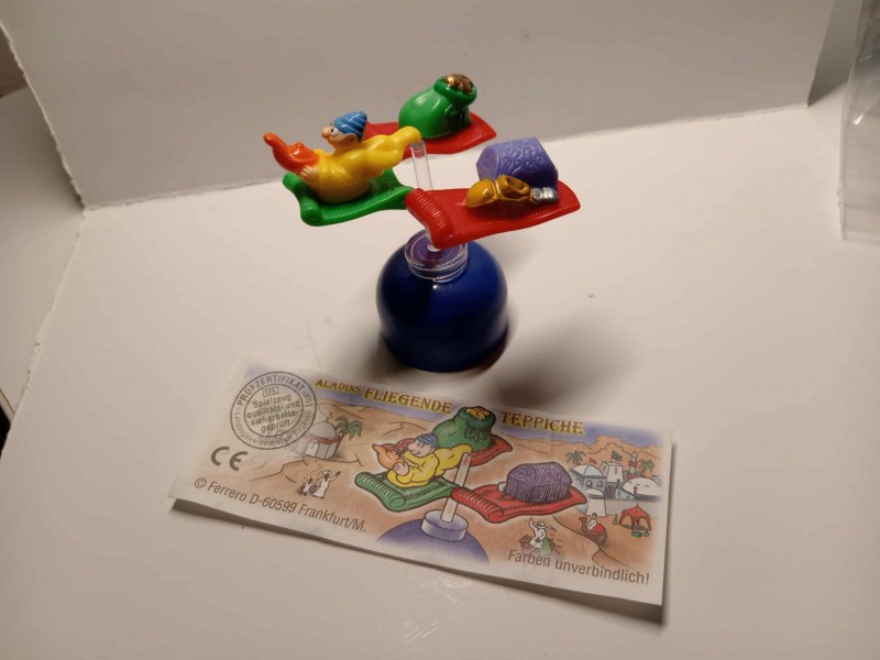 Kinder fliegende teppiche sa bpz novo