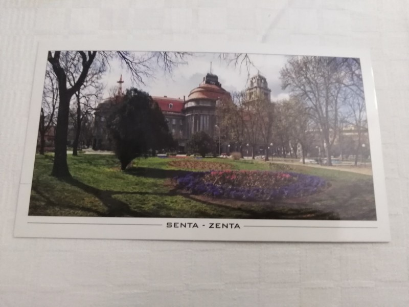 Senta, čista