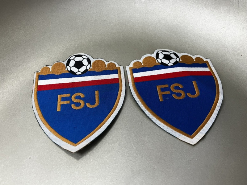 FSJ Amblemi (2 kom.) Fudbalski Savez Jugoslavije