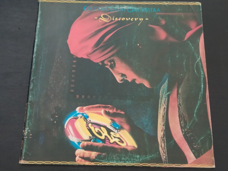 ELECTRIC LIGHT ORCHESTRA - Discovery (LP, 3+/4)