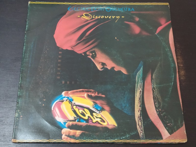 ELECTRIC LIGHT ORCHESTRA - Discovery (LP, 3/4)