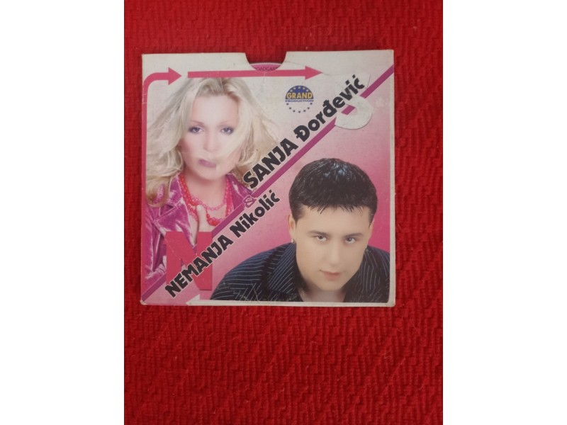 CD Sanja Đorđević + Nemanja Nikolić