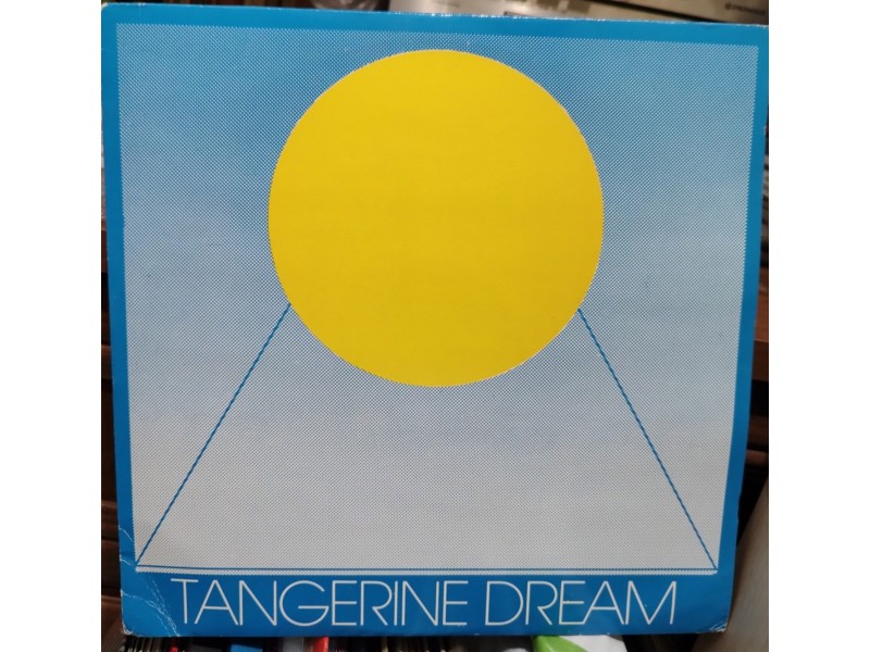 2LP TANGERINE DREAM -TIMELESS SPACE(Bootleg izdanje)
