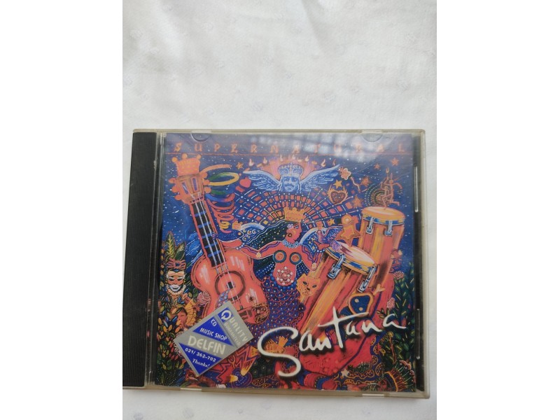 SANTANA DONY MUSIC 1999 ORIGINAL CD